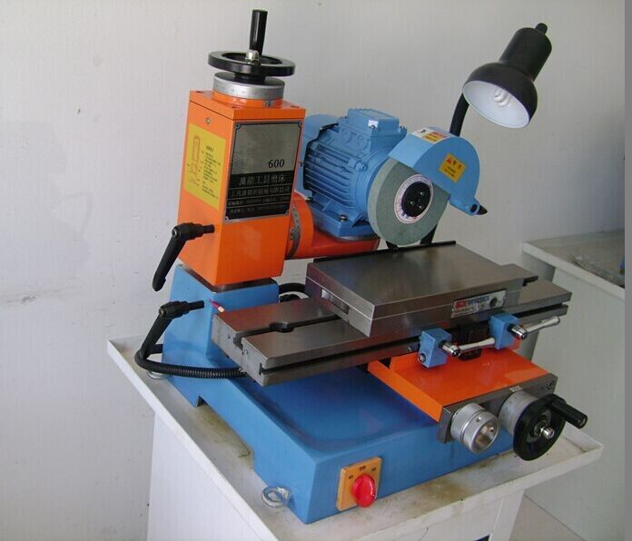 600 Universal Tool Grinder Small Surface Grinder End Mill Sharpener ...