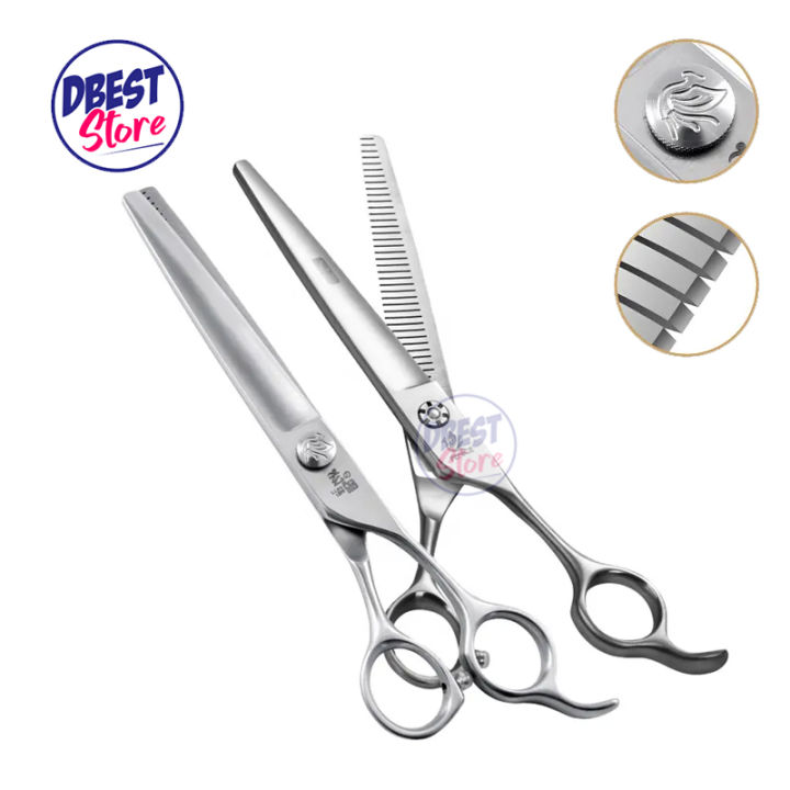 Gunting Sasak Rambut Full Stainless Steel - BISA COD | Lazada Indonesia