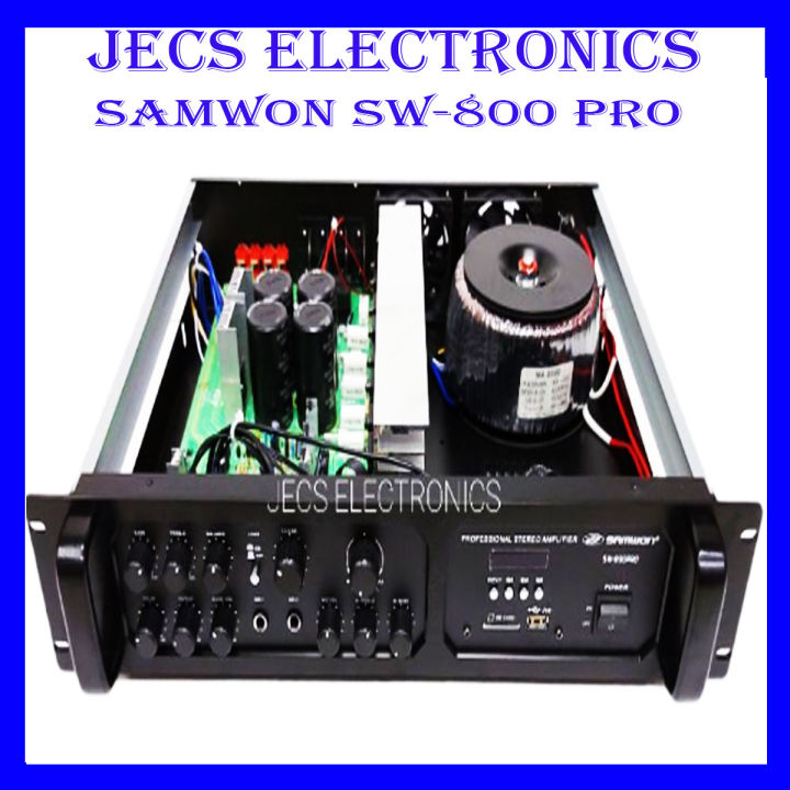 SAMWON PROFESSIONAL DIGITAL AMPLIFIER SW-800 PRO | Lazada PH