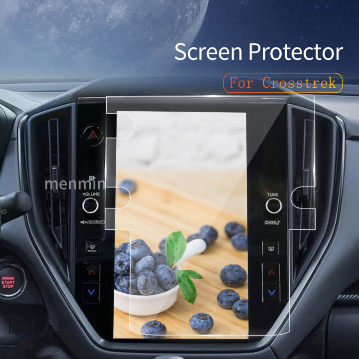 For 2024 SUBARU Crosstrek screen protector car navigator tempered glass ...