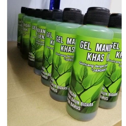 200ml Gel Mandian Bidara Khas Untuk Jenazah (90% DAUN BIDARA + Kapur ...