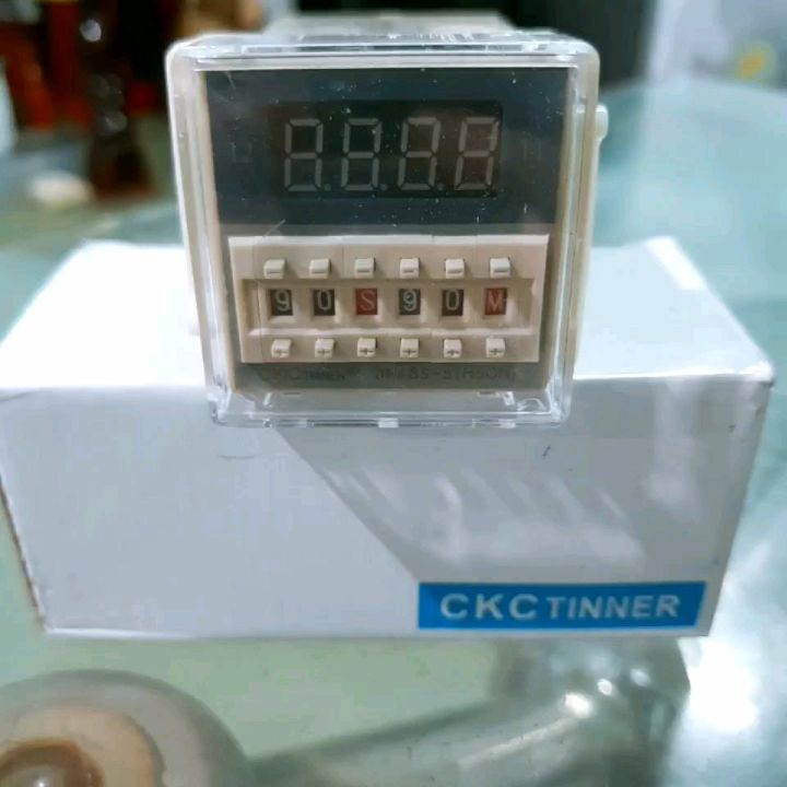 Timer hẹn giờ tuần hoàn CKC TINER DH48S-S 12V, 24V, 220V, 380V Timer ... Timer hẹn giờ tuần hoàn CKC TINER DH48S-S 12V, 24V, 220V, 380V Timer ...