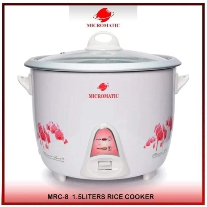 RICE COOKER 1.5 LITERS ORIGINAL | Lazada PH