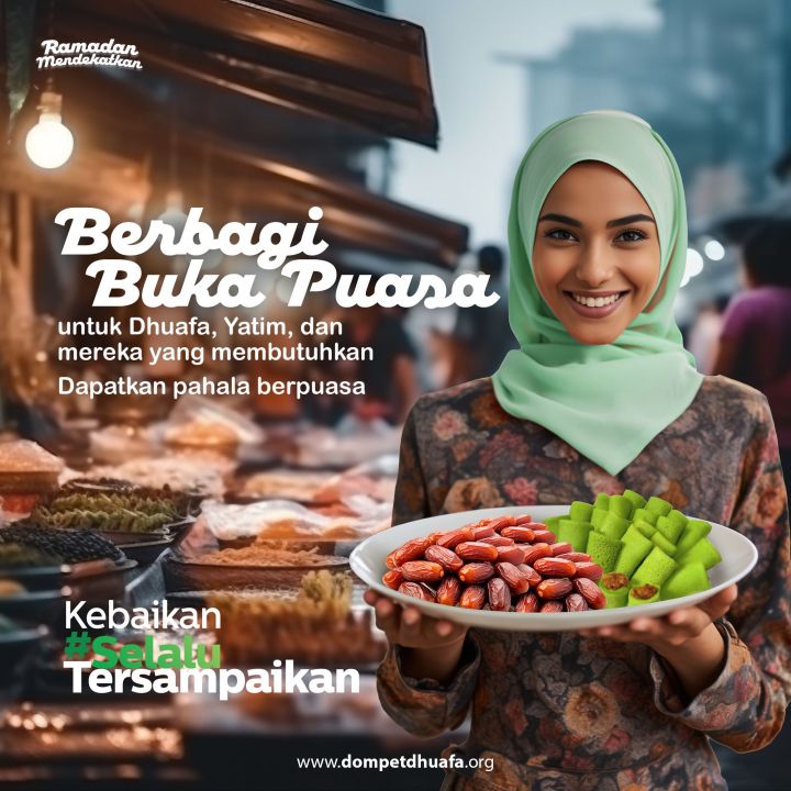 Berbagi Paket Buka Puasa - Dompet Dhuafa | Lazada Indonesia