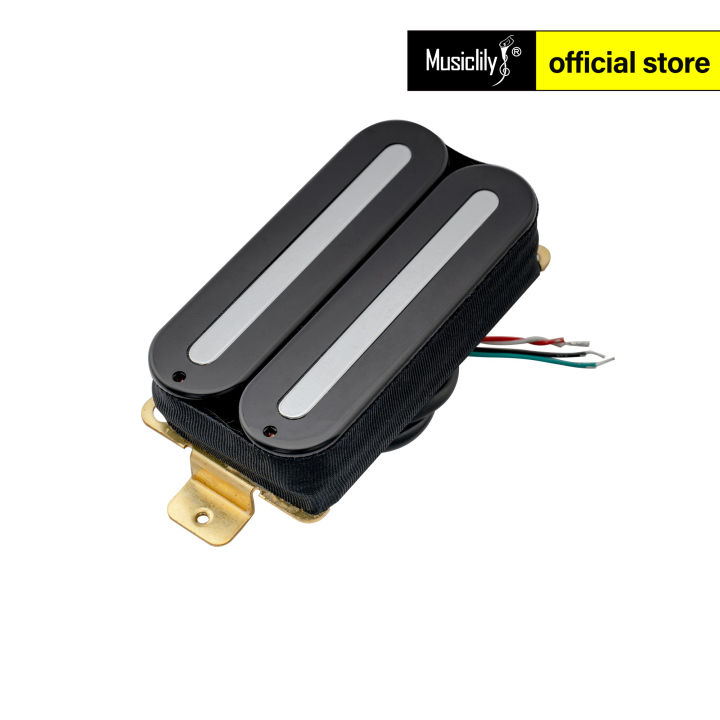 Artec HXTN Super Power Dual Hot Rail Ceramic Humbucker Electric Guitar ...