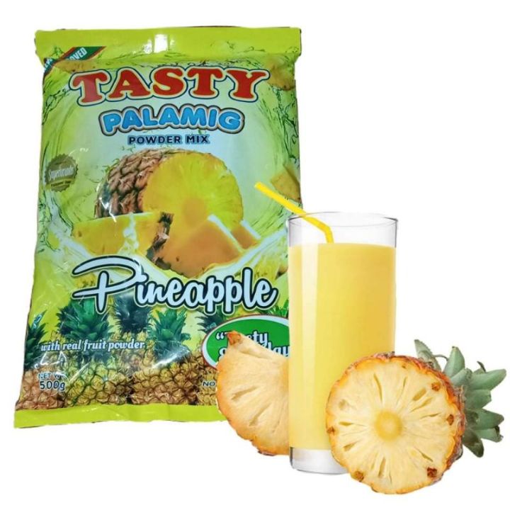 Pineapple Palamig Powder Mix 500 grams (Tasty Palamig) | Lazada PH