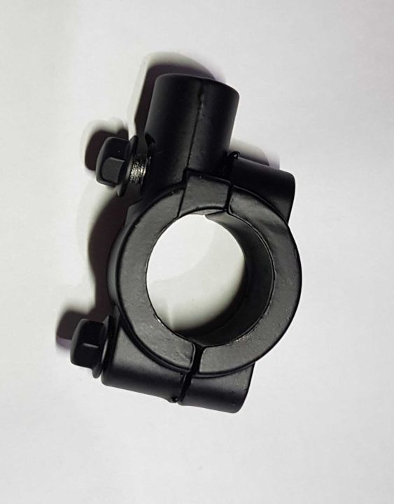 Universal Side Mirror Holder Clamp (Silver) | Lazada PH