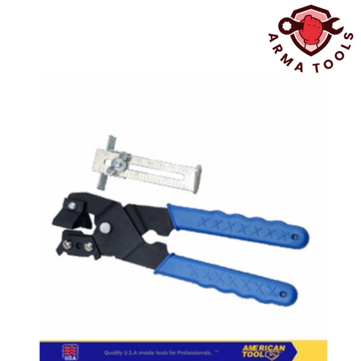 Tile Nipper (Tips Type) / Tang Pemotong Keramik American Tool 8957548 ...