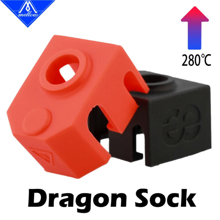 Mellow Phaetus Dragon Silicone Socks For 3D Printer Hotend Temperature ...