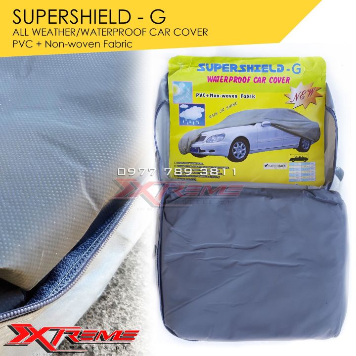 Toyota Innova Zenix to 2024 SUPERSHIELD WATERPROOF CAR COVER / Water ...