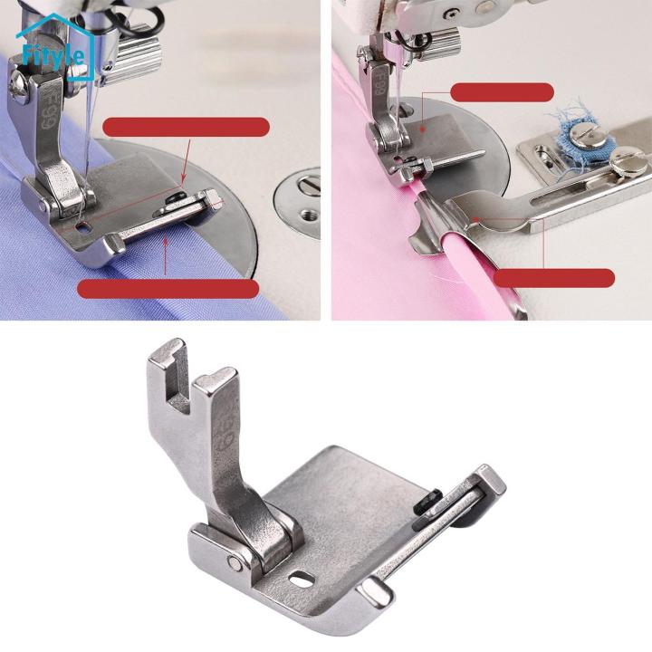 Fityle Rolled Hemming Foot Adjustable Presser Foot Tool for Darning ...