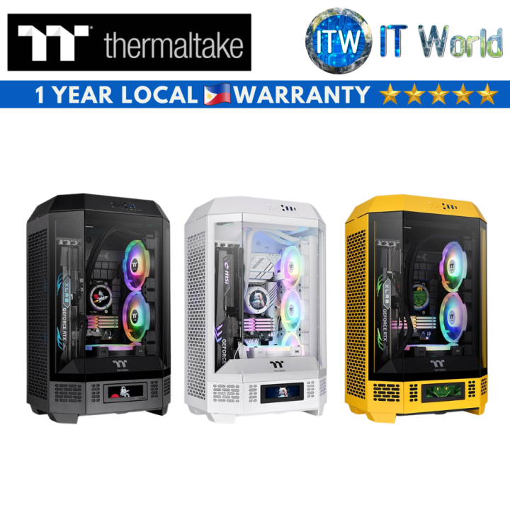 Itw | Thermaltake mATX Computer Case The Tower 300 Micro Tower Chassis ...