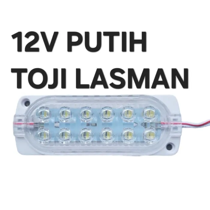 lampu led variasi kolong box bak sen kabin motor mobil truck bus - 12V ...