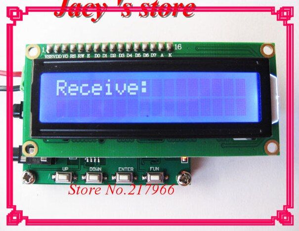 Dtmf Decoder Encoder Dtmf Module Display Instrument Dual Tone Multi