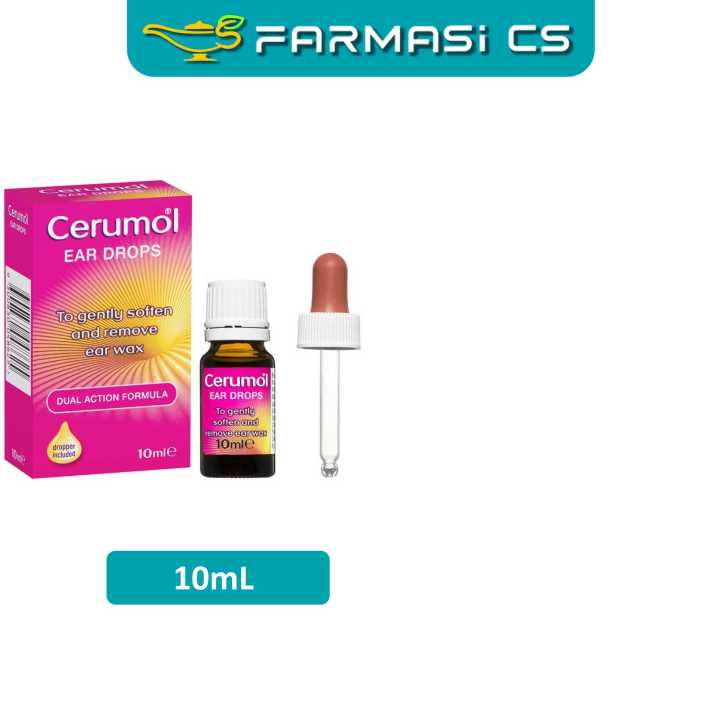 Cerumol Ear Wax Softener Dual Action Formula 10ml EXP:07/2028 [ ear ...