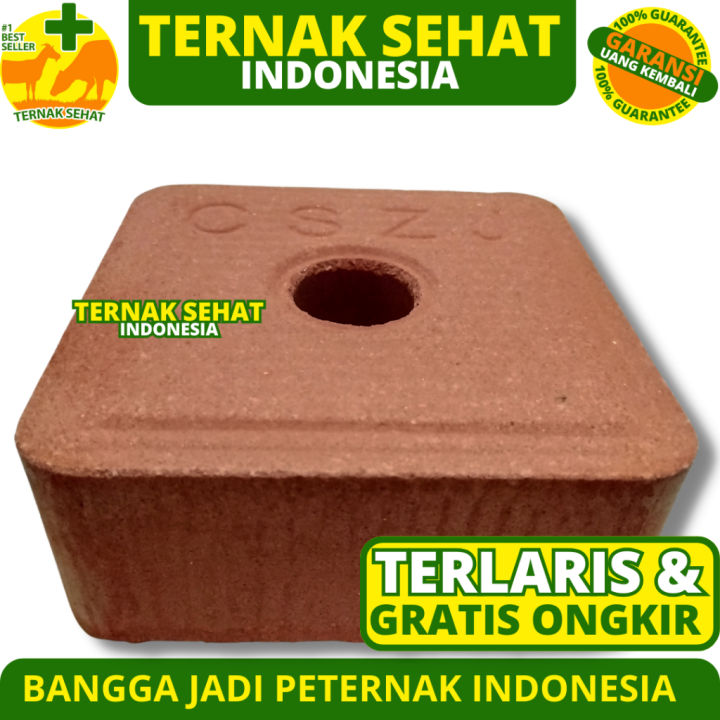MINERAL BLOK DOMBA BAGUS 2,5 KG - Mineral Block Kambing DOmba Sapi ...