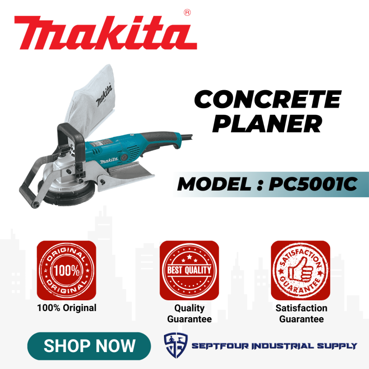 Makita 5" 1400W Concrete Planer PC5001C | Lazada PH