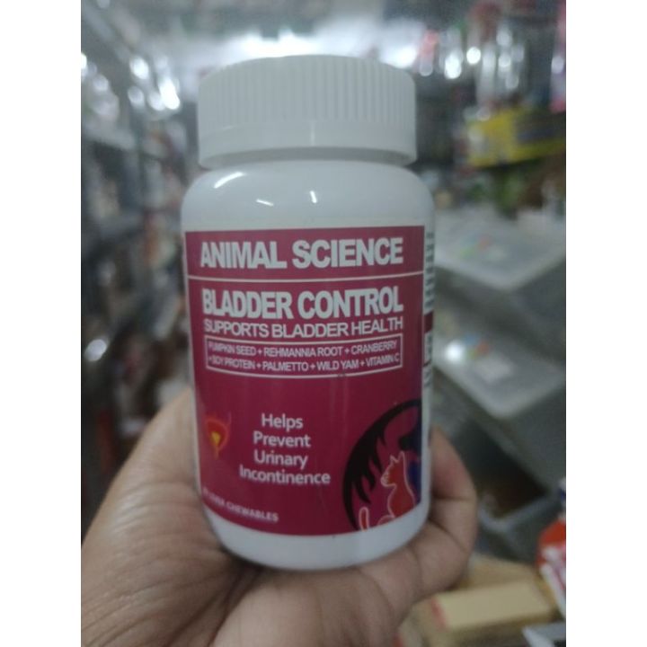 Animal Science Bladder Control- 60's Chewables | Lazada PH
