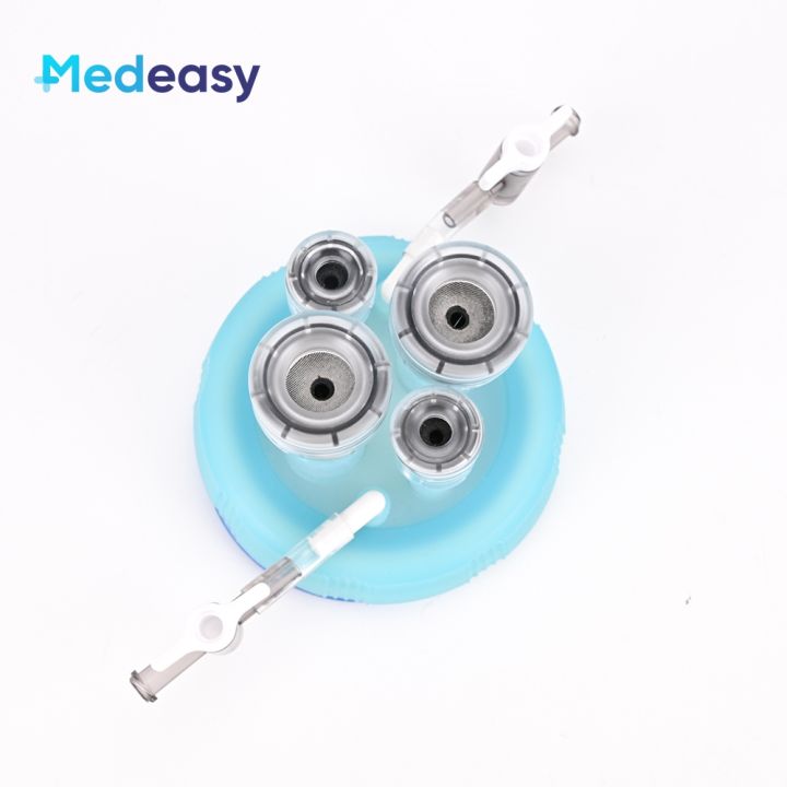 Disposable Laparoscopic Single Port Trocar Multi-channels with Wound ...