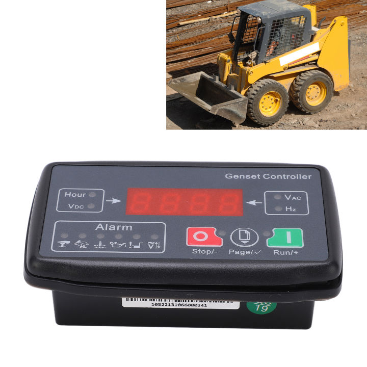Generator Set Controller Compact Auto Start Genset Controller Modular Structure Flame Retardant ...
