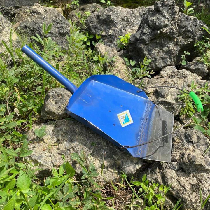 Harga PROMO Skop Tangan Serok Pasir Sungai Bahan Plat Sangat Kuat ...