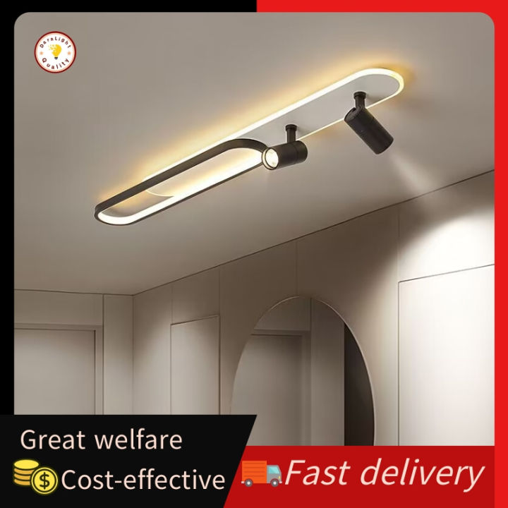 【DARA】Modern tricolor chandelier ceiling light spot light bar counter ...