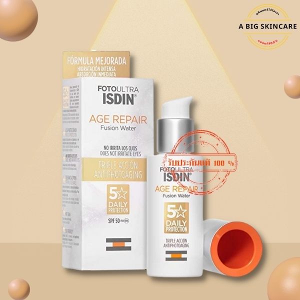 ISDIN FOTOULTRA ISDIN AGE REPAIR SPF50 (Anti-Photoaging Sunscreen) อีส ...