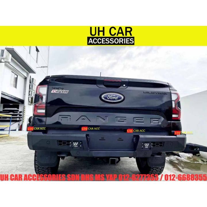 FORD RANGER T9 2022 2023 FORCE OP 2 STEEL REAR BUMPER BLL BAR | Lazada