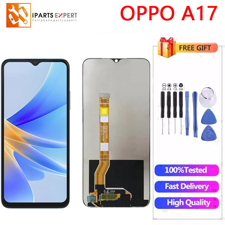 IPARTSEXPERT Original LCD For Oppo A17 A17K LCD CPH2477 Display Screen ...