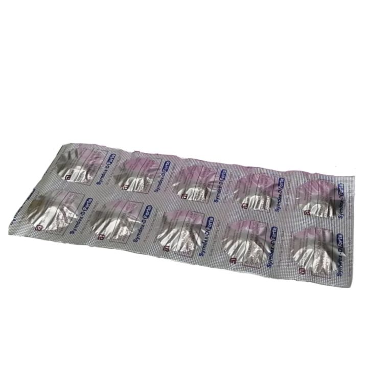 Symdex-D Forte 25 mg/ 2 mg/ 500 mg Tablet | Lazada PH