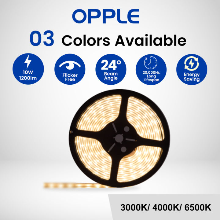 OPPLE LED Striplight COB light 10 wattts Warm White and Daylight ...