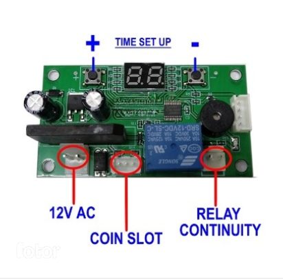 JT AND ALLAN WATER TIMER WITH 2 DIGITS DISPLAY (TIMER WATER VENDO ...
