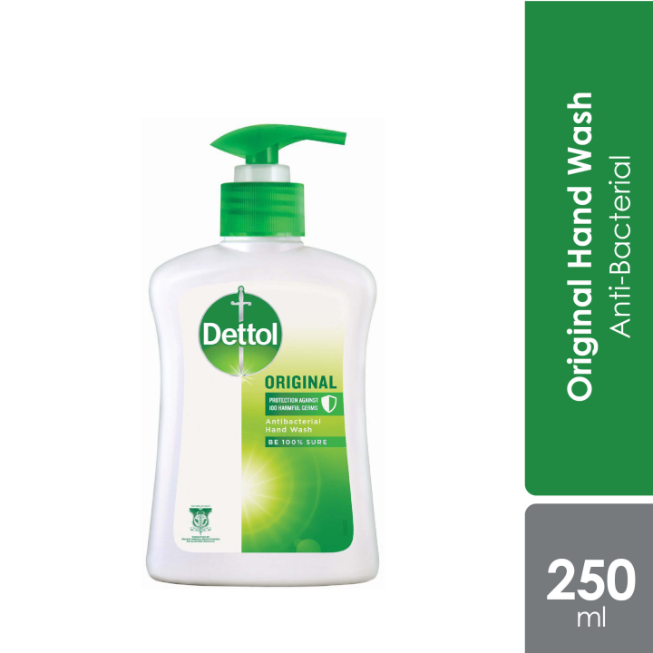 DETTOL HANDWASH ORIGINAL 250G SABUN PENCUCI TANGAN | Lazada