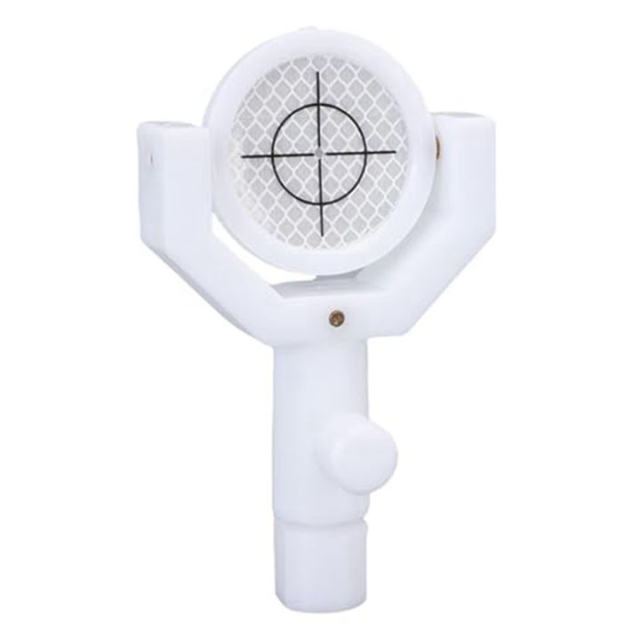 Total Station Reflector 50mm Diameter for Surveying Printed Crosshair ...