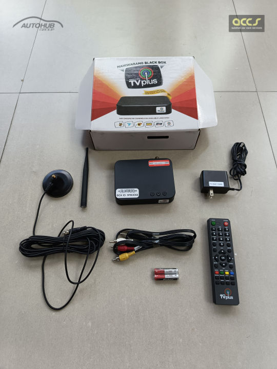 ABS CBN BLACK BOX | TV Accessories | CRP | Lazada PH