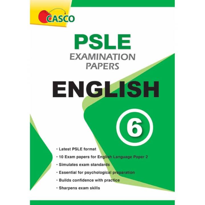 English Examination Papers Primary 6 (Pack) | Lazada Singapore