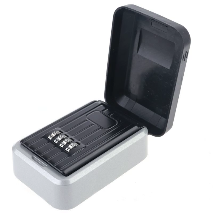 4 Digit Combination Resettable Code for Key Safe Lock Storage Box ...