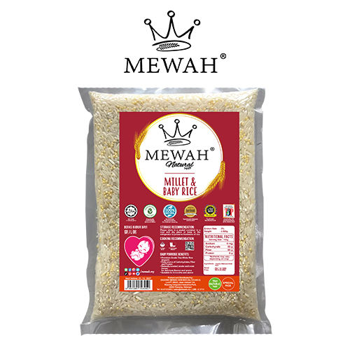 Mewah Millet & Baby Rice 500g | Lazada