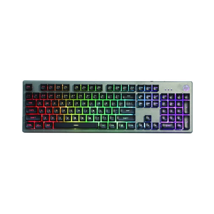 USB KEYBOARD HP GAMING (K500F) BLACK | Lazada.co.th