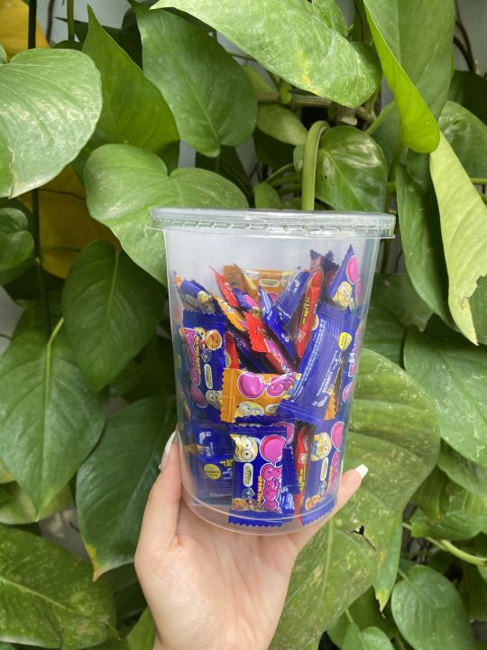 Kẹo Big Babol ly xanh Sing-gum Hương Hỗn Hợp Kẹo Cao Su Thổi (Hủ 238g ...