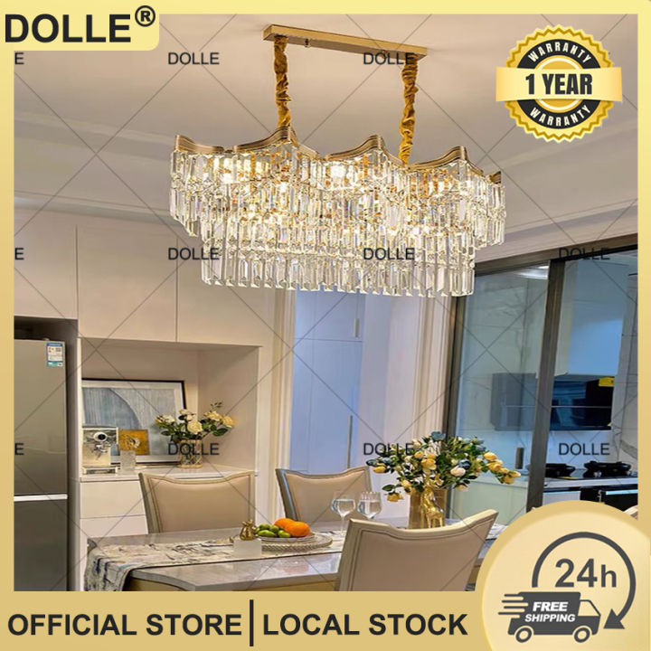 Tir Color Lights LED Ceiling Lamp Modern Dimmable Chandelier Ceiling Lights For Dining Room ...