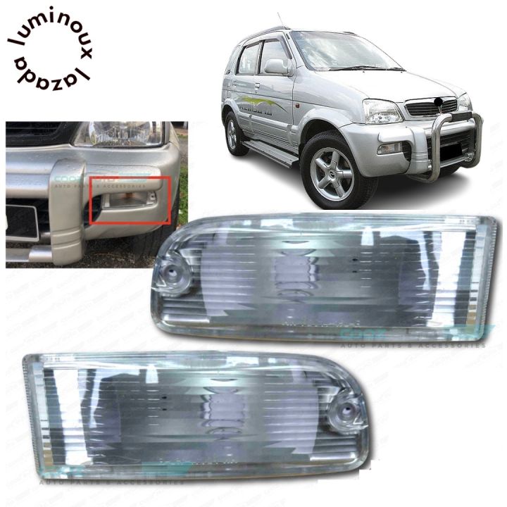 PERODUA KEMBARA 1998 FRONT BUMPER LAMP | Lazada