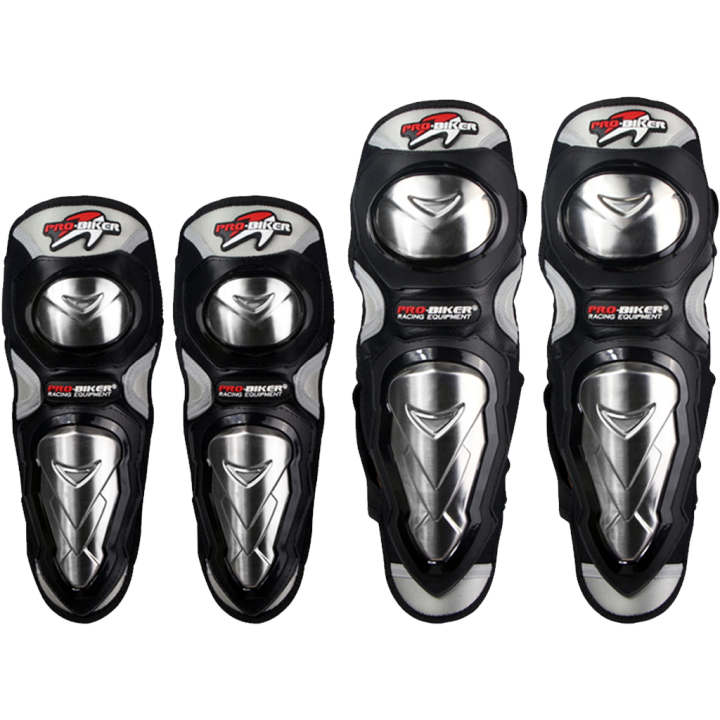 Pro Biker Knee and Elbow pads Alloy | Lazada PH