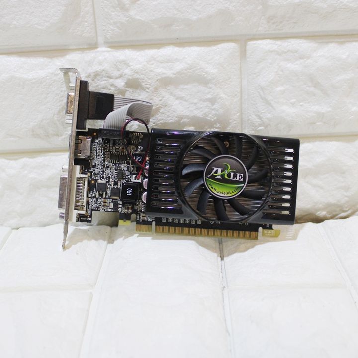 LOW PROFILE GRAPHICS CARD 1GB 64BIT DDR3 FOR SLIM TYPE PC | Lazada PH