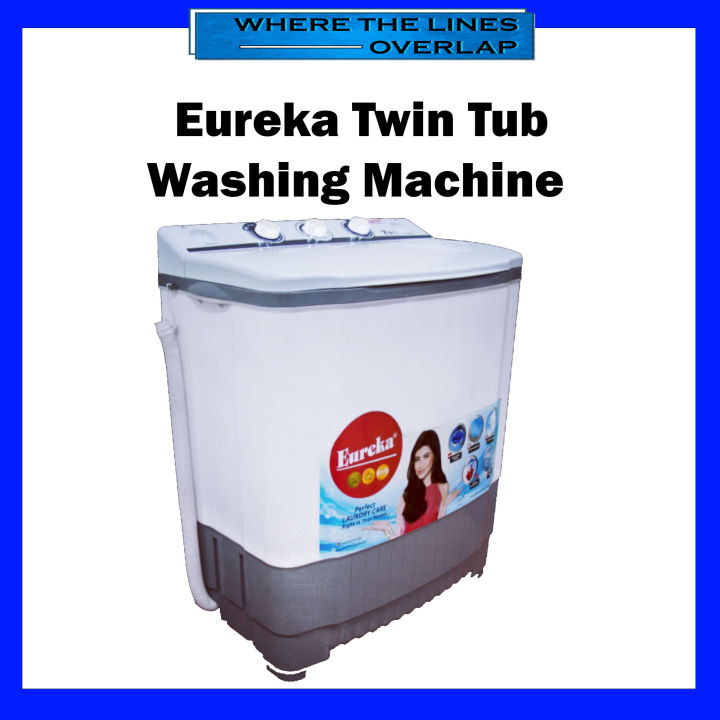 Eureka Twin Tub Washing Machine / Washing Machine With Dryer | Lazada PH