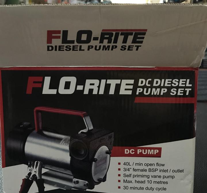DC DIESEL PUMP SET 12V | Lazada