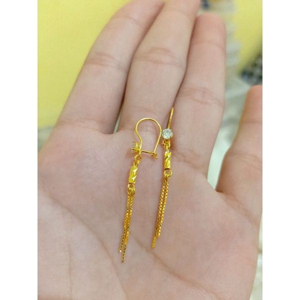 ANTING JURAI DEWASA PERAK 925 LAPIS MAS | Lazada Indonesia