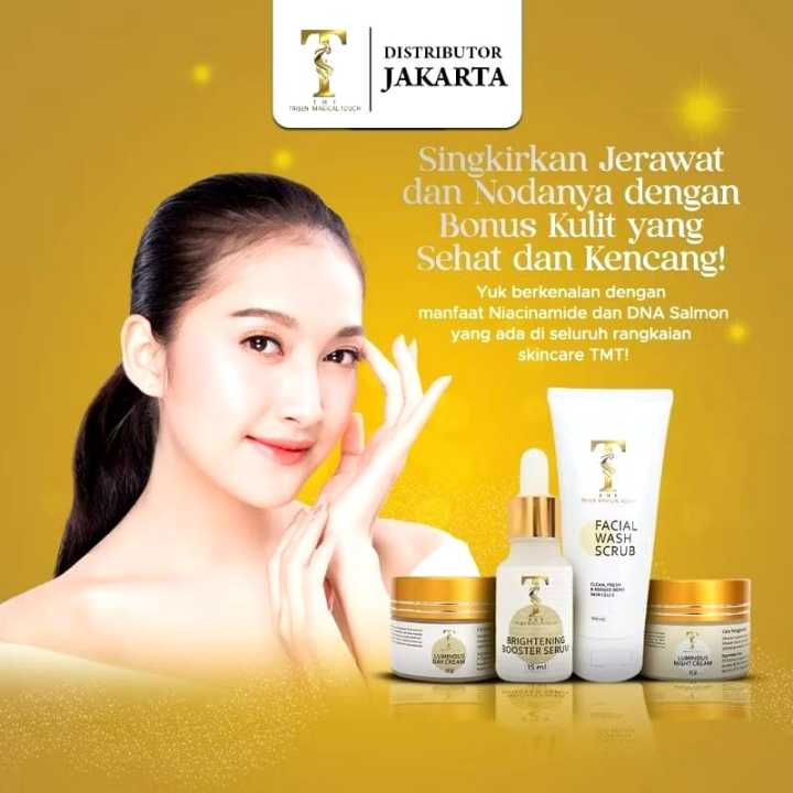 PAKET MAGICAL SKIN TMT SKINCARE / TMTSKINCARE / TRISENT MAGICAL TOUCH ...