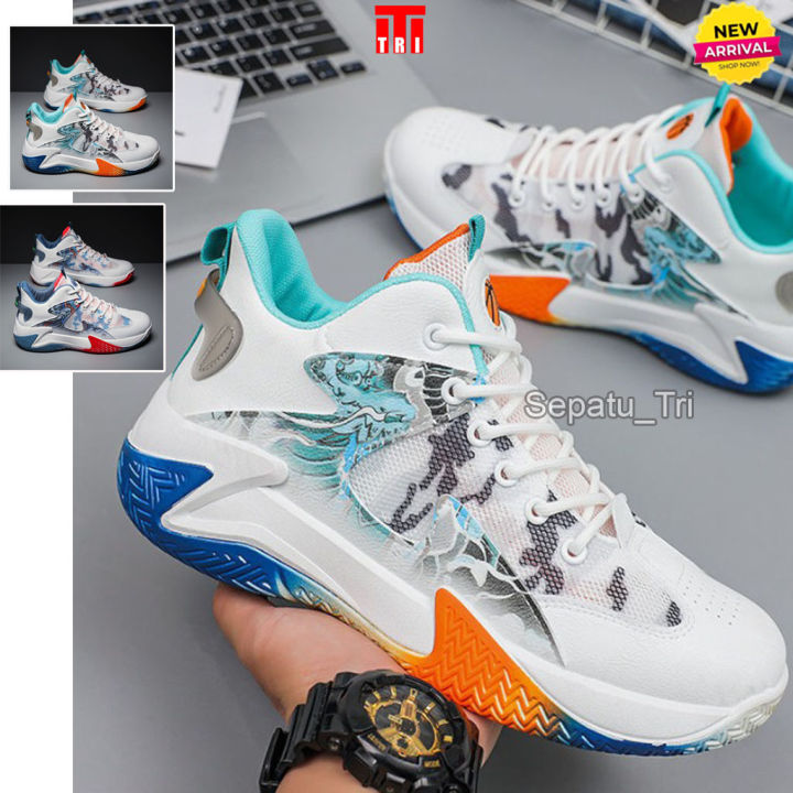 TRI-1893 Sepatu Basket Pria | Lazada Indonesia