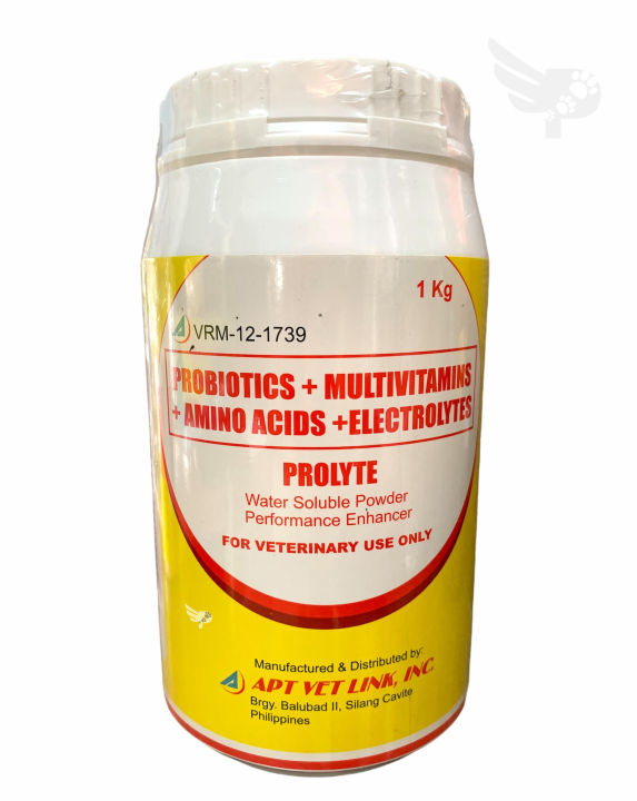Prolyte 1kg - for Figthing Cocks / Dogs / Cats / Swine / Pig / Poultry ...